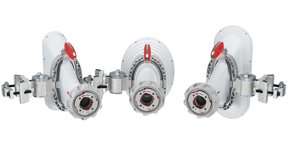 Asymmetrical Horn TP Antennas » RF elements